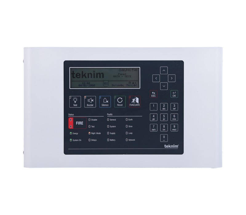 TEKNİM TFP-1240 Analog Adresli Tekrarlayıcı Panel - A8
